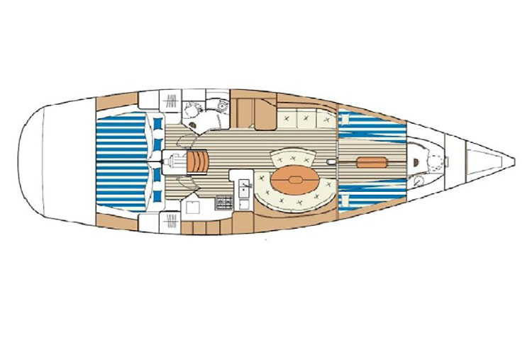 Sailing Yacht Charter | Sail Corfu